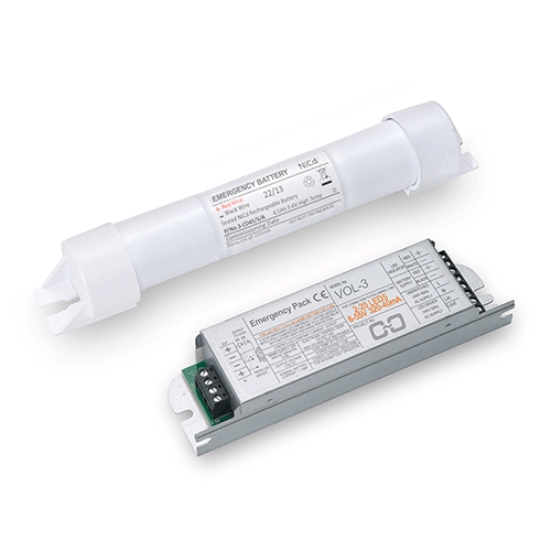 Emergency Pack for LED tubes with battery - Voltacon